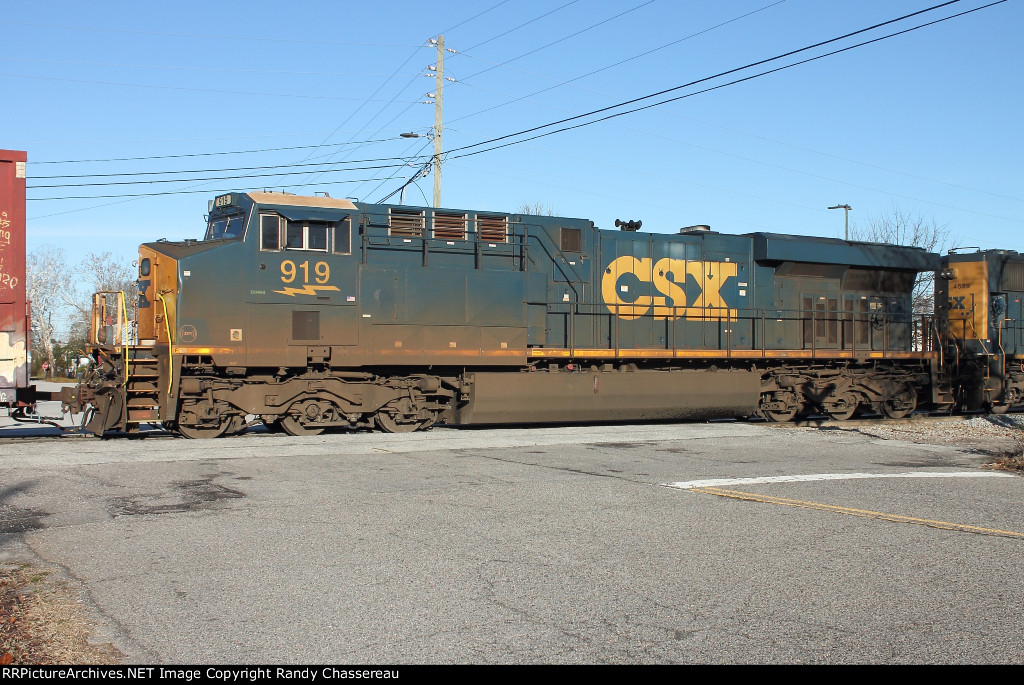 CSXT 919 M692-06